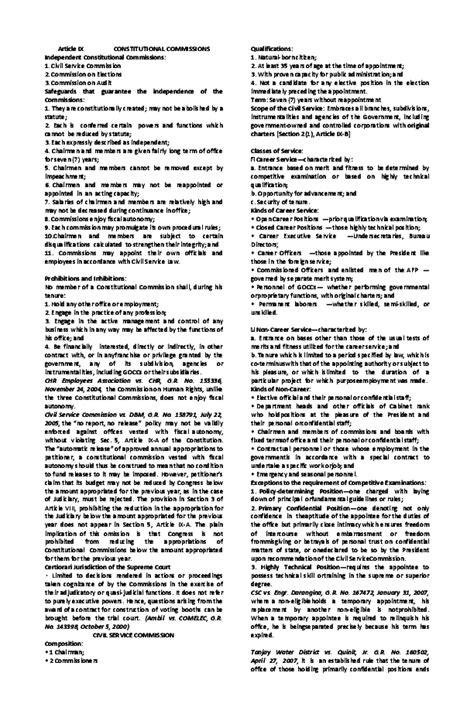 Doc Article Ix Constitutional Commissions