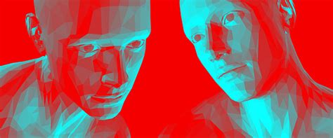 추상적인 디지털 인간의 머리 생각할 시간 비즈니스 프레젠테이션 전단지 또는 포스터를 위한 최소한의 디자인 정서적 연결 관계 아이디어 교환 3d 벡터 그림입니다 추상적인에