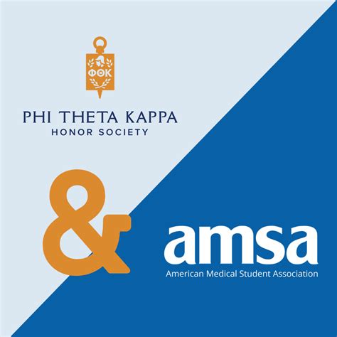 A Meaningful Match Amsa And Phi Theta Kappa Partner To Offer