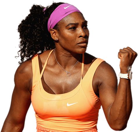 Serena Williams Cutout Vector Artwork Png