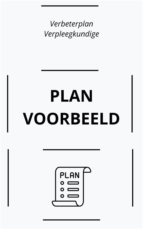 Voorbeeld Verbeterplan Verpleegkundige