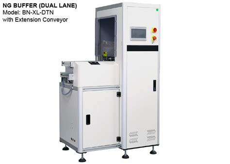 Xl Pcb Buffer Conveyor Plc Control Dual Lane Ng Buffer With Extension