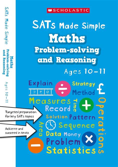 Ks2 Maths Problem Solving Workbook Supporting Maths Mastery For Ages 10 11 Year 6 Sats Made
