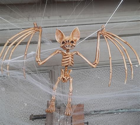 Stl File Flexi Print In Place Skeleton Bat Helloween 💀・3d Printer