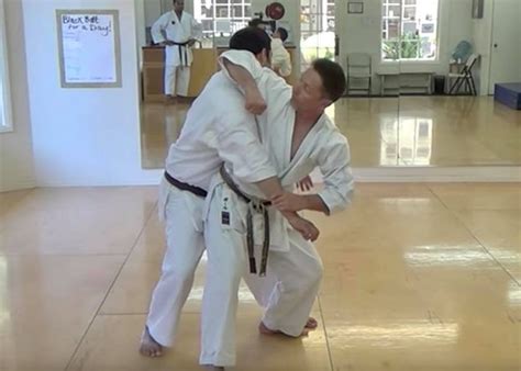 Kururunfa Bunkai By Sensei Paul Enfield Karate Martial Arts Enfield