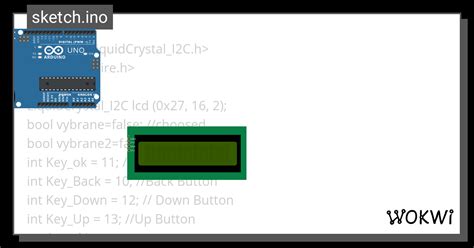 Submenu On Lcd Display Problem Programming Arduino Forum
