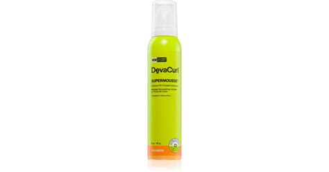 Devacurl Supermousse® Styling Mousse For Wavy And Curly Hair Notinoie