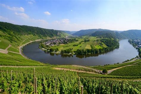 Fiets Mee Langs De Maas Elzas Moezel En Rijn Acsi Kampeerreizen