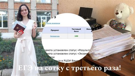 как я сдала ЕГЭ по литературе на 100 баллов с 3 раза Youtube