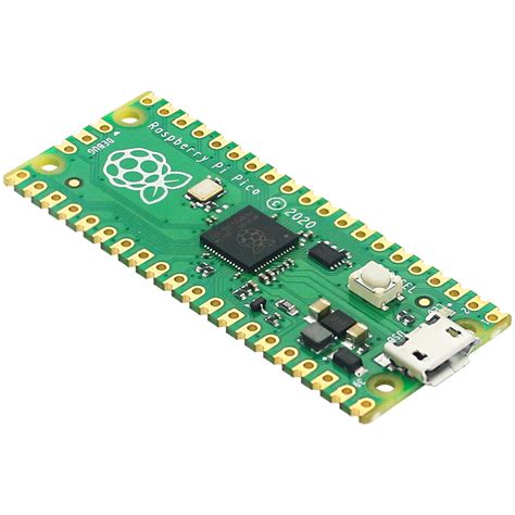 catda official raspberry pi pico microcontroller development board with