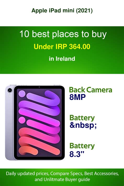 Best Places To Buy Apple IPad Mini Price Under IRP In Ireland Apple Ipad Mini
