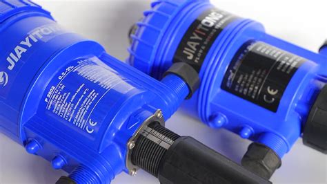 Irrigation Fertilizer Applicator Proportional Hydraulic Dosing Pump