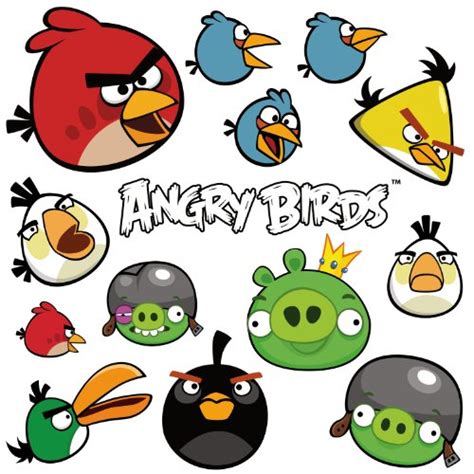 Angry Birds Characters Gallery Official Game Icons And Design Art