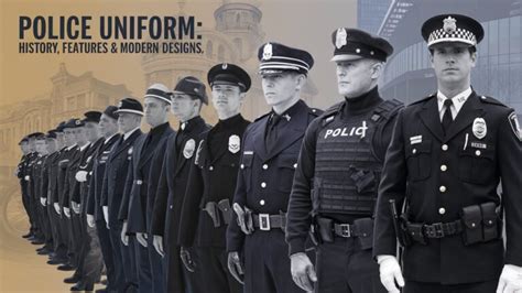 Police Uniform History Features And Modern Designs