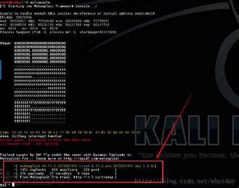 Metasploit Msfconsole 命令参数linux Msfconsole Run命令 参数 Csdn博客