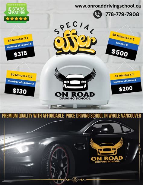 On Road Driving School Vancouver Bc