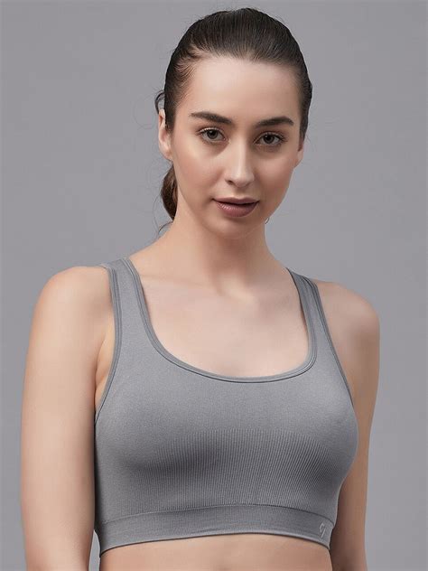Buy C9 Airwear Seamless Anti Odour Sports Workout Bra Full Coverage
