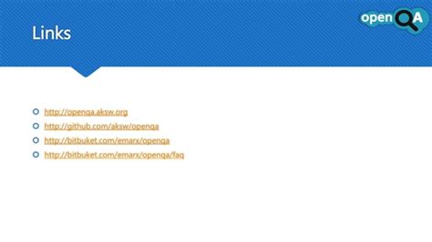 Openqa Hoverboard Open Source Question Answering Framework Pptx