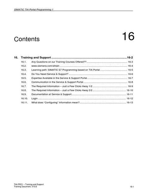 Tia Pro1 16 Training And Support Pdf Internet Forum Expert