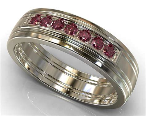 Beyond Diamonds The Rise Of Ruby Engagement Rings For Men Vidar