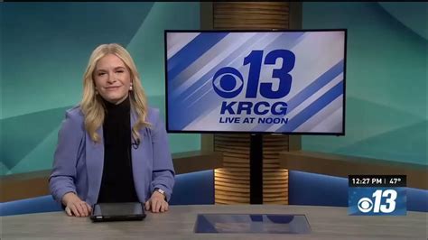 Krcg Cbs13 News At Noon Open And Closing January 28 2025 Youtube