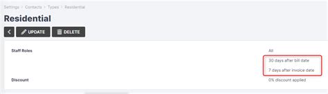 Payment Terms Jobman