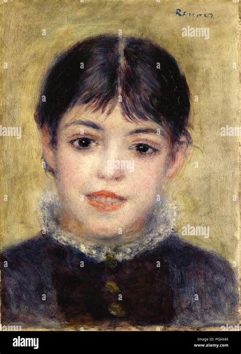 Auguste Renoir ‘lachendes Kleines Mädchen‘ Porträt Der Schauspielerin Jeanne Samary Sammlung