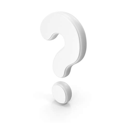 White Question Mark Icon Png Images And Psds For Download Pixelsquid
