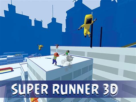 Super Runner 3d Play Free Online Games Funflashgames Eu