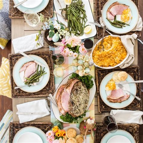 An Easter Dinner To Celebrate Culinary Hill
