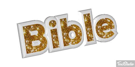 Bible Word Animated  Logo Designs