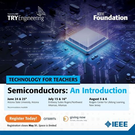 Semiconductors Engineeringeducation Stem Stemeducation