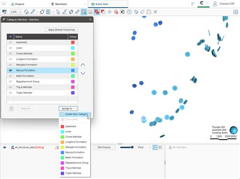 Categorising Structural Data