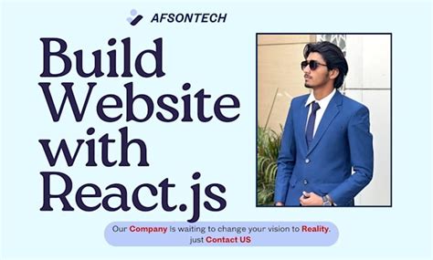 Develop Responsive React Js Next Js Redux Web App By Afsontech Fiverr