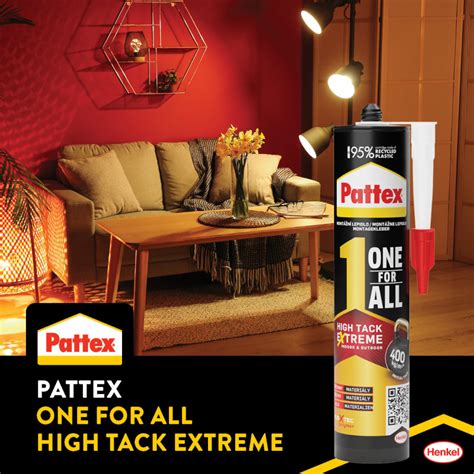 Pattex One For All High Tack Extreme Idealan Partner Za Trajno