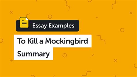 In Depth Analysis Of To Kill A Mockingbird Themes Characters And