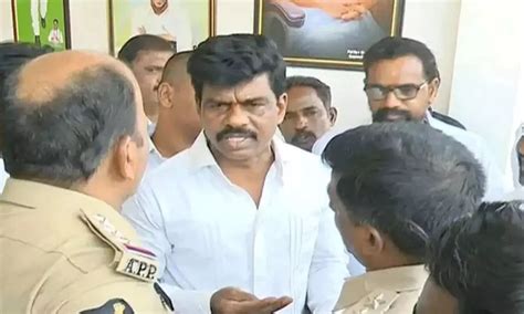 ఓవరైంది మాధవాకూటమి వెరీ సీరియస్ Gorantla Madhav Back In Action