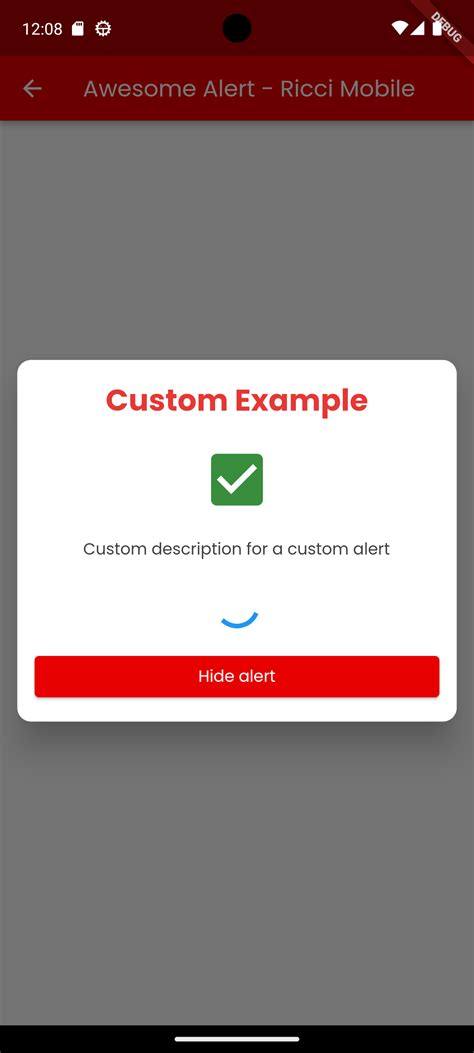 Awesome Alert Flutter Package