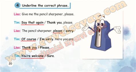 Underline The Correct Phrase