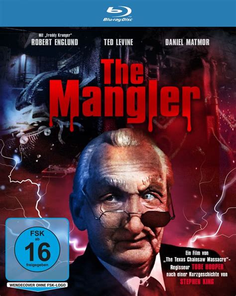 The Mangler Blu Ray Jpc De