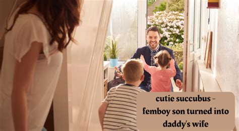 Cutie Succubus Femboy Son Turned Into Daddys Wife Global