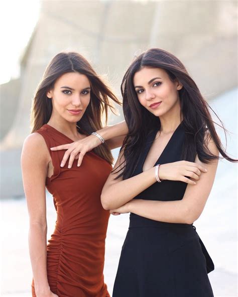 Victoria Justice And Madison Reed Personal Pics 11212018 • Celebmafia