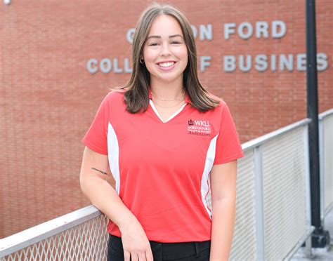 Meet The Ambassadors Western Kentucky University