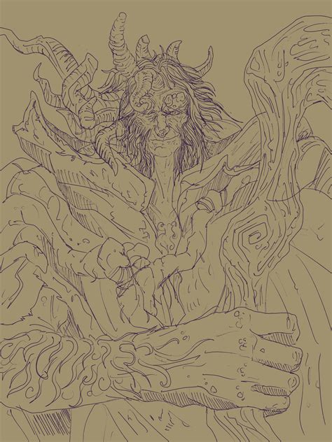 Margit The Fell Omen Elden Ring By Luisbrancoart On Newgrounds