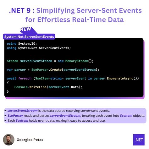 Dotnet9 Sse Csharp Csharpdeveloper Dotnet Dotnetdeveloper