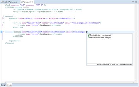 Strutsclipse · Struts2 Plugin For Eclipse Ide