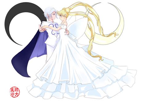 Sailor Moon And Prince Diamond By Zelanie On Deviantart