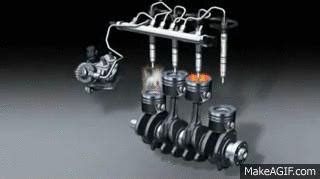 Sistema De Combustible Motor Diesel