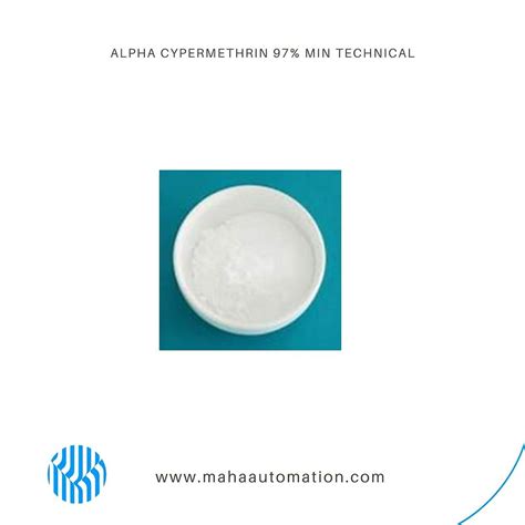 Alpha Cypermethrin 97 Min Technical
