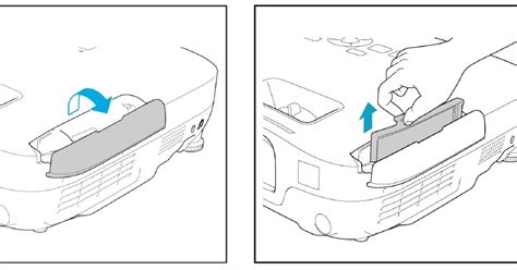 Printer Ban Ban วิธีการเปลี่ยนฟองน้ำกรองฝุ่นละออง ของ Projector Epson